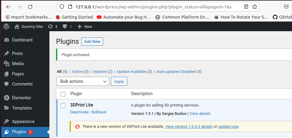 Wordpress 3dprint Lite 1914 Unauthenticated Arbitary File Write · Issue 5303 5762