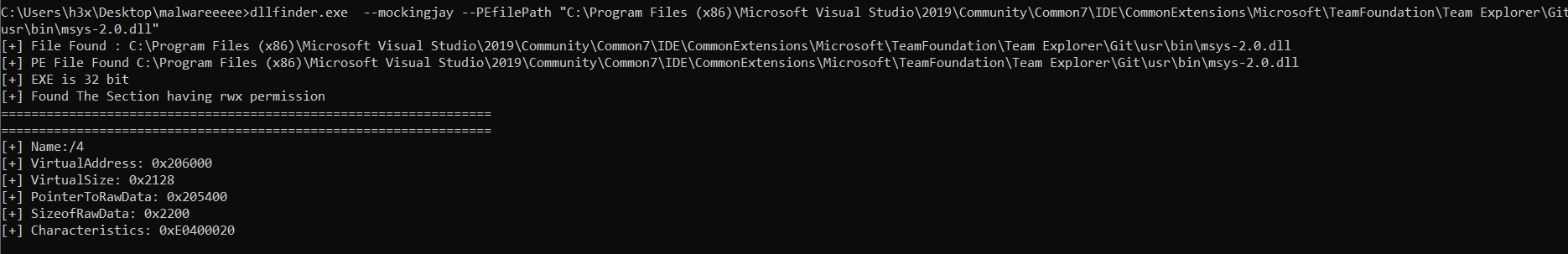 GitHub - SecTheBit/DLLFinder
