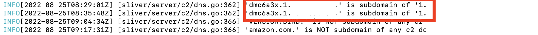 Potentially broken DNS canaries · Issue #799 · BishopFox/sliver · GitHub