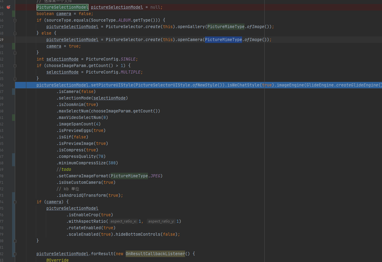 使用自定义相机，拍照和录制bug · Issue #2085 · LuckSiege/PictureSelector · GitHub