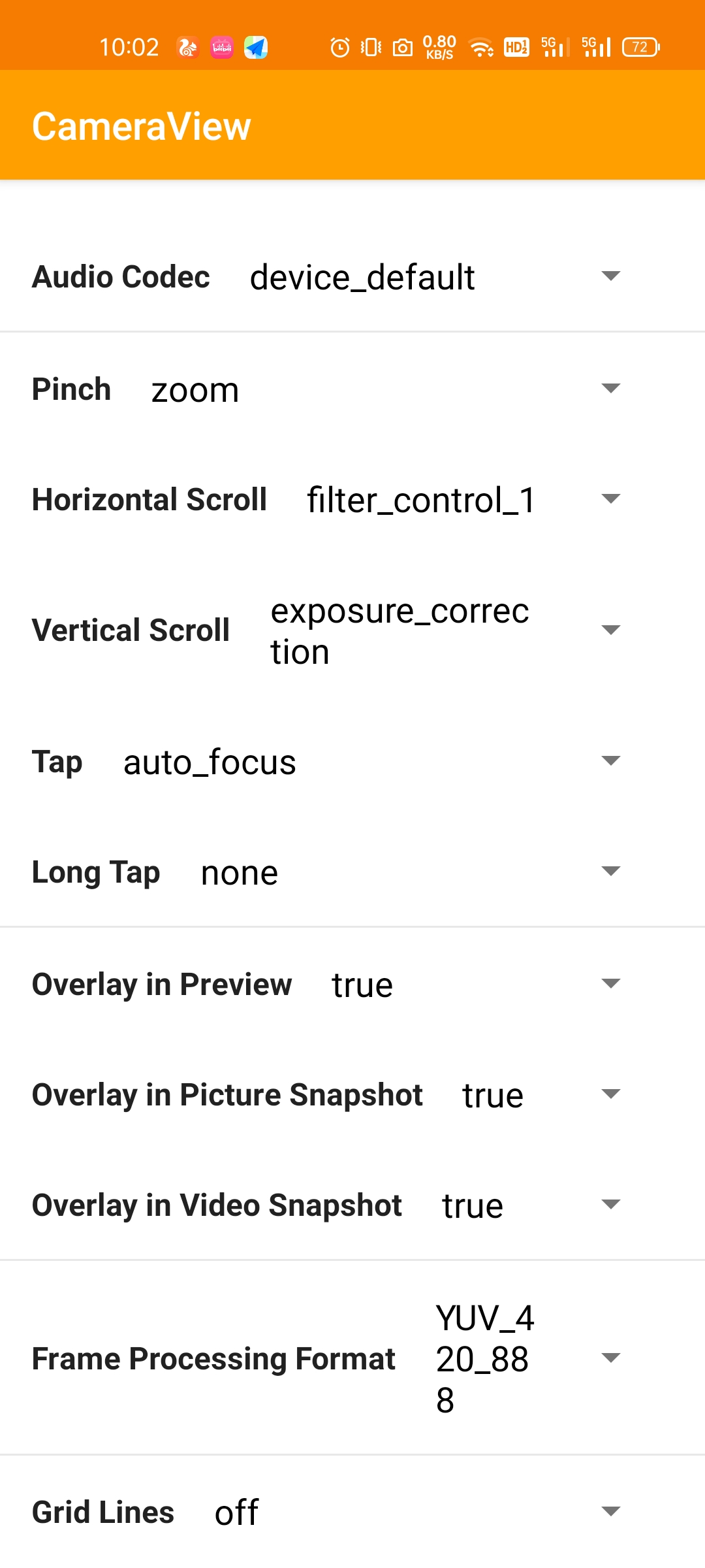 picture is rotated · Issue #1124 · natario1/CameraView · GitHub