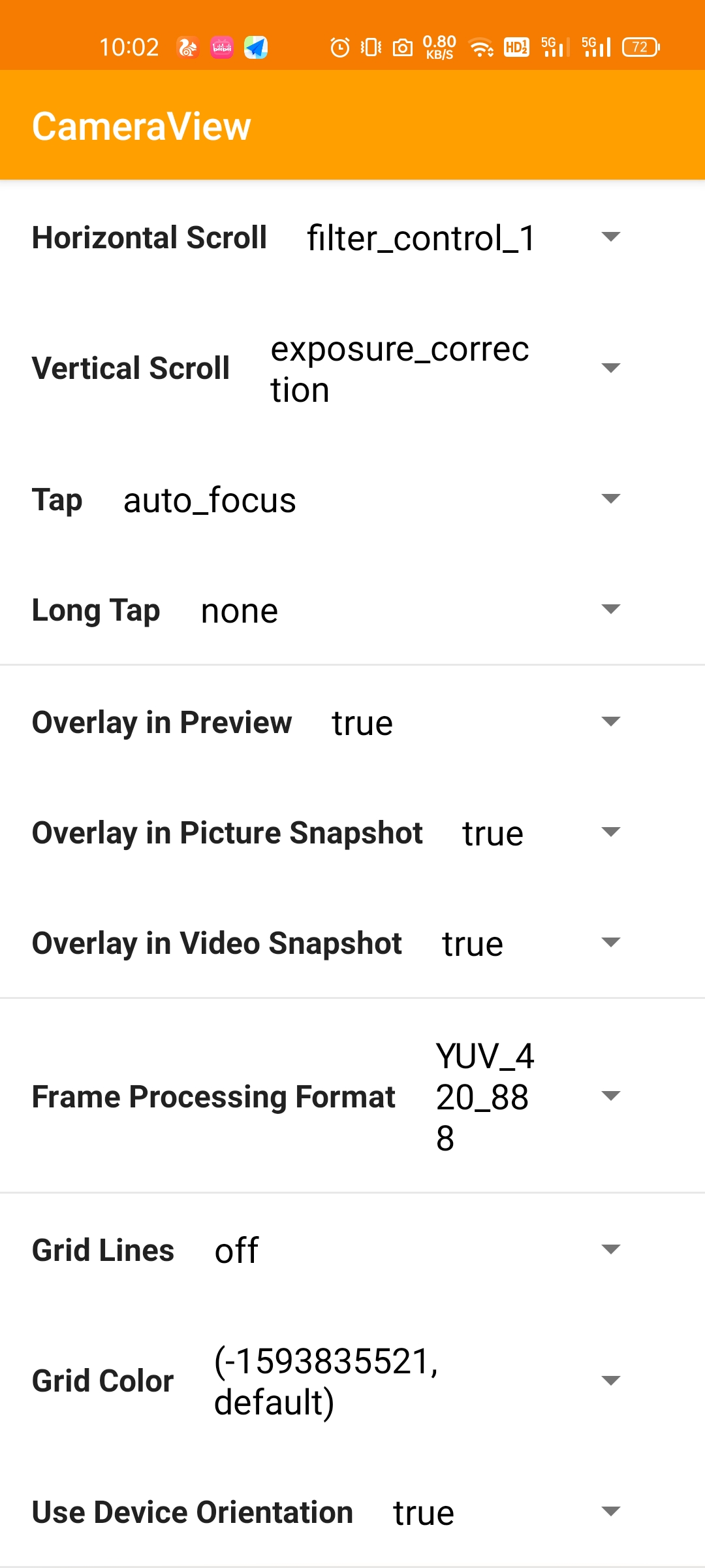 picture is rotated · Issue #1124 · natario1/CameraView · GitHub