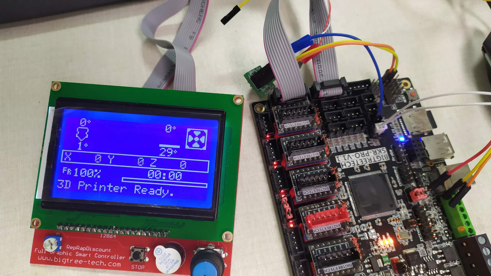 Pt100 displays temperature of 1 degree on SKR Pro board · Issue #19018 ...