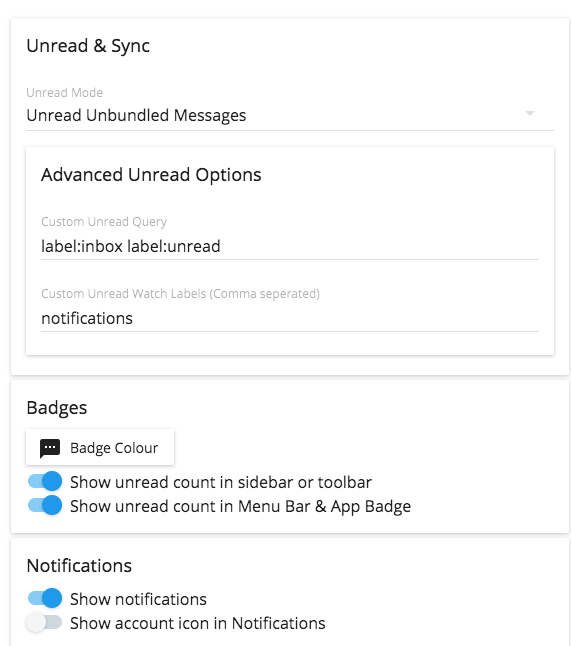 Getting notifications for all Google Inbox emails, They're not filtered on Mac · Issue #443 ...