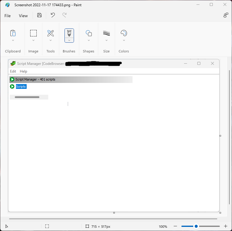 Script Manager Rendering Issue · Issue #4758 · NationalSecurityAgency ...