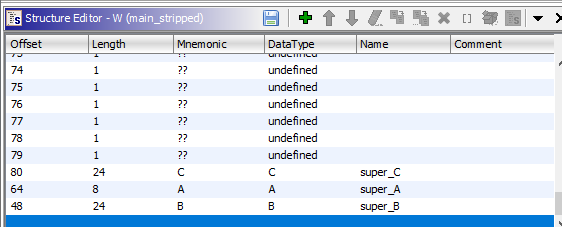 Structure Components not updated (Ghidra 9.1) · Issue #818 · NationalSecurityAgency/ghidra · GitHub