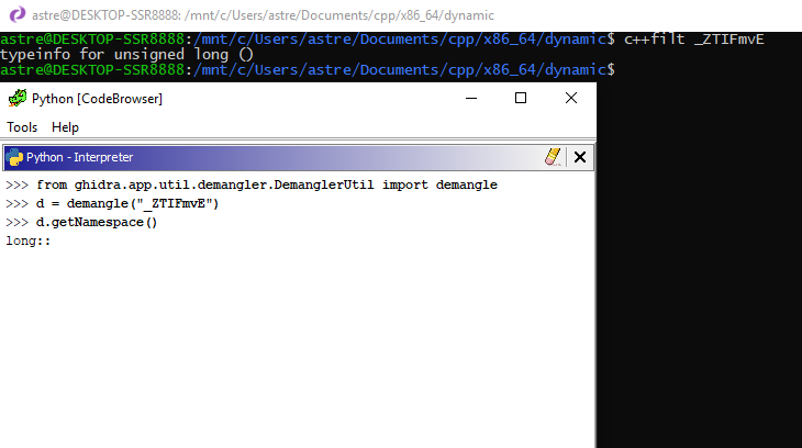 Demangling __function_type_info symbols produce incorrect Namespace · Issue #944 ...