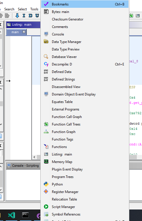 'Window' window extends past screen · Issue #1168 · NationalSecurityAgency/ghidra · GitHub