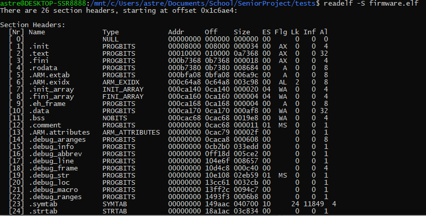ElfLoader NPE · Issue #1646 · NationalSecurityAgency/ghidra · GitHub