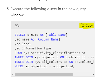 Lab-05-enable-sql-defender-and-data-classification: auto-type not ...