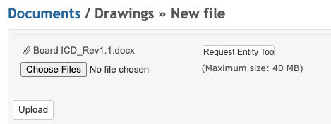 Error uploading moderately large files · Issue #1259 · danmunn/redmine_dmsf · GitHub