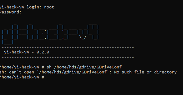 does this guide work on yi-hack-v4 · Issue #148 · TheCrypt0/yi-hack-v4 · GitHub
