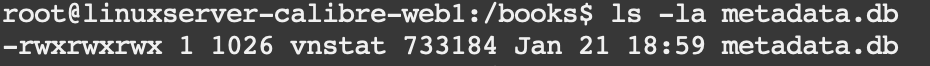 Initial Setup Books Error · Issue 28 · Linuxserver Docker Calibre Web · Github