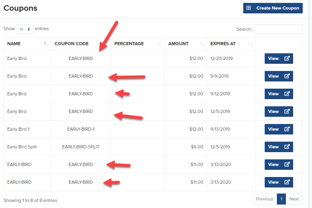 Duplicate coupon codes · Issue #243 · ucdavis/payments · GitHub