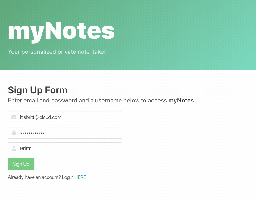 GitHub - Swordspeare09/myNotesApp: A simple way of keeping track of ...