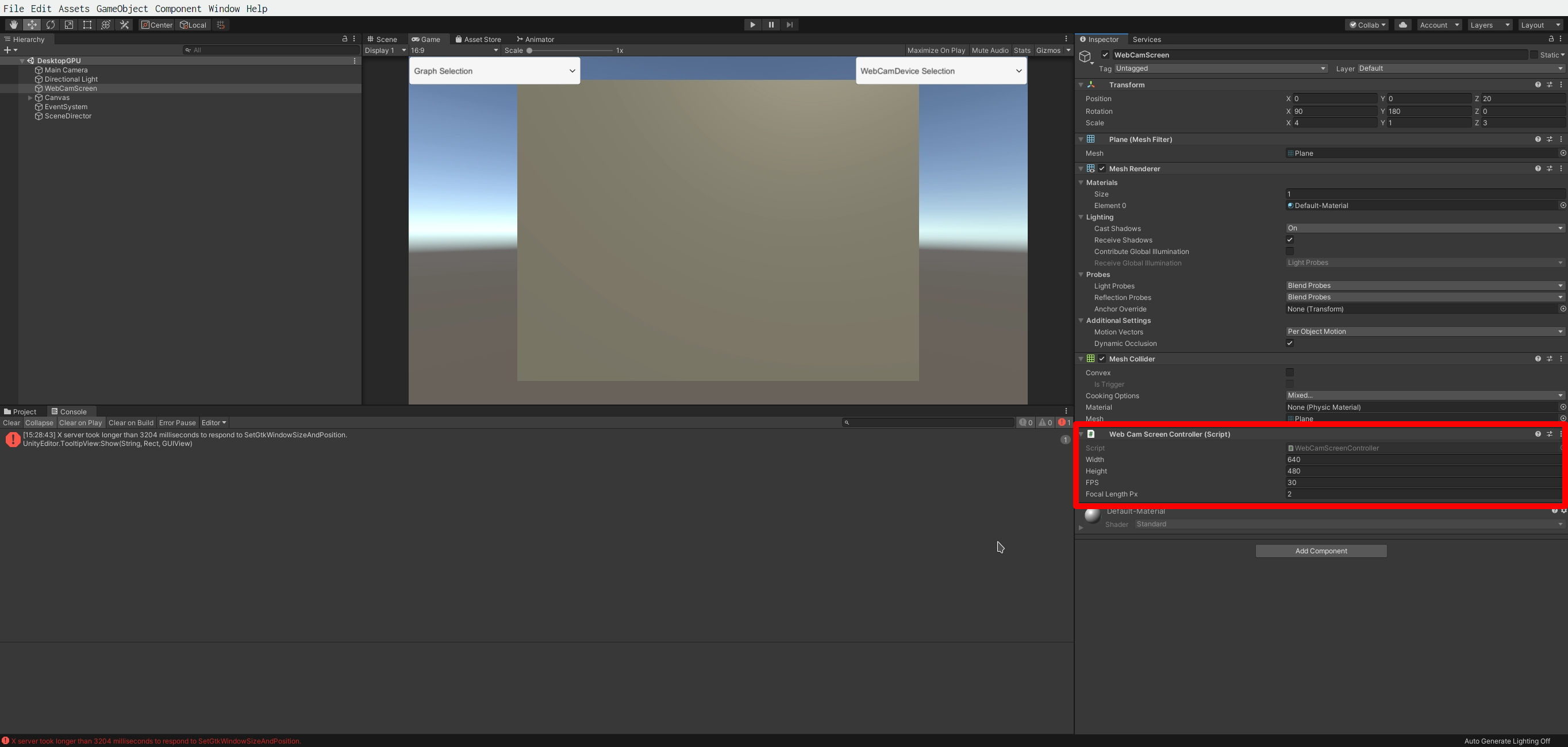 Run DesktopGPU scene in UnityEditor get two error · Issue #44 · homuler/MediaPipeUnityPlugin ...