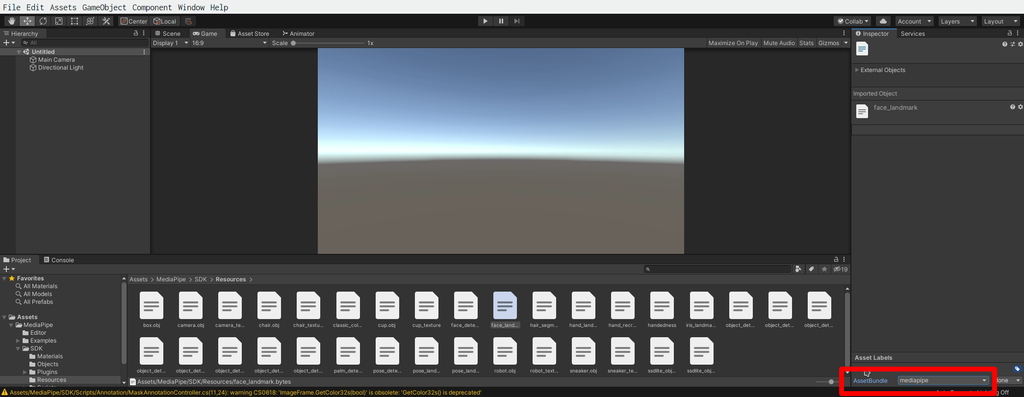 App crashed · Issue #95 · homuler/MediaPipeUnityPlugin · GitHub