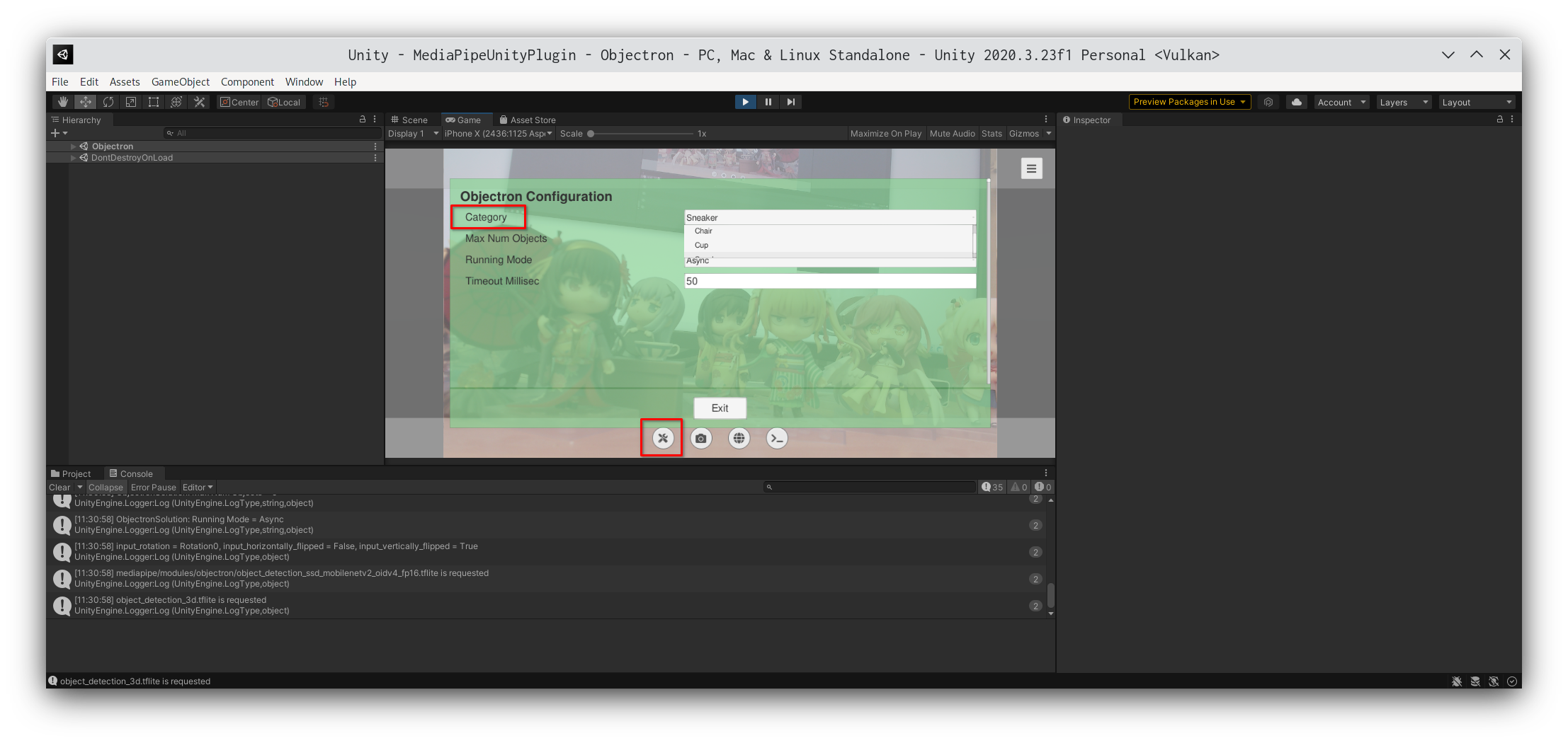 Objectron frame rate and tracking accuracy problem · Issue #396 · homuler/MediaPipeUnityPlugin ...