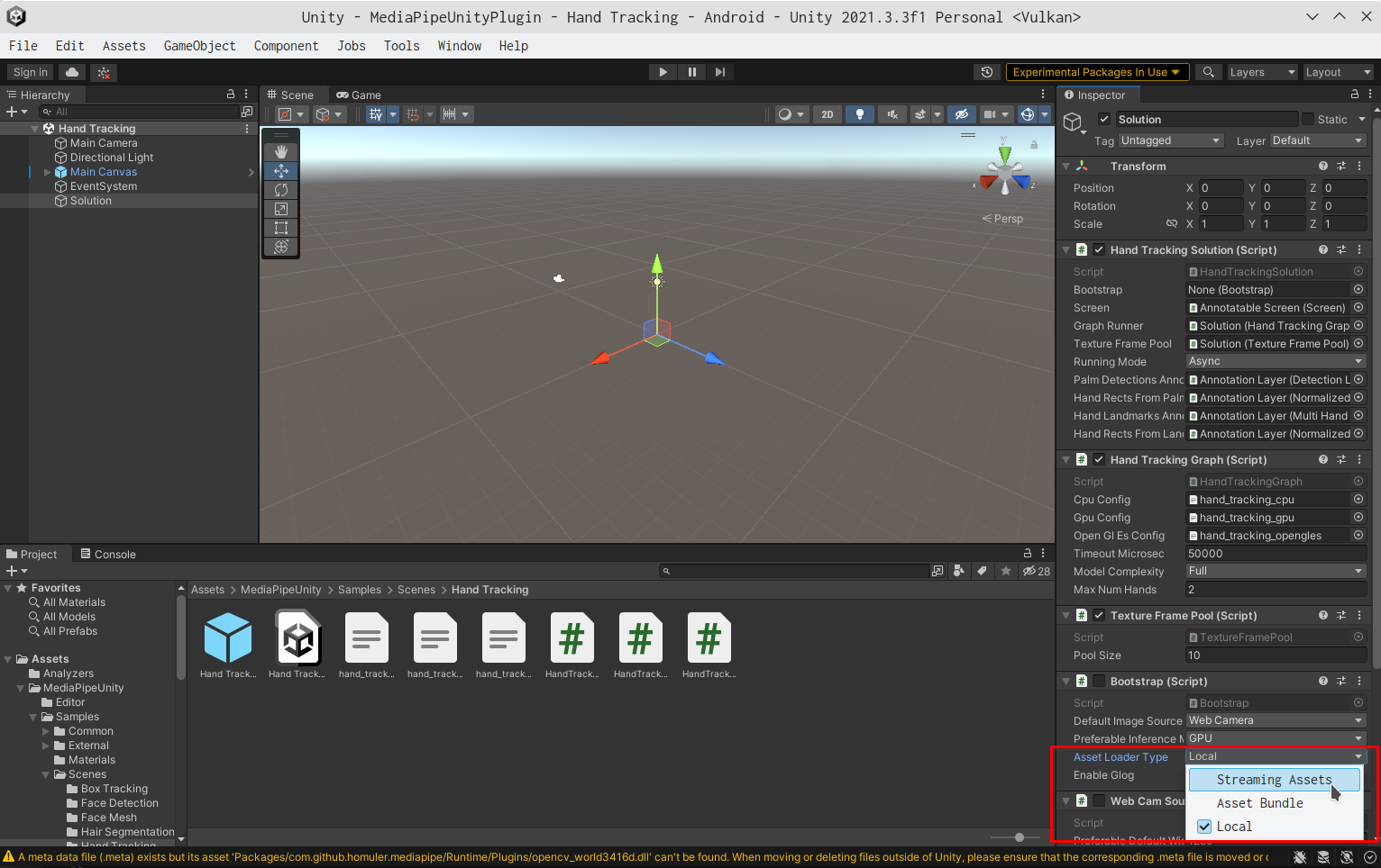 LocalResourceManager is only supported on UnityEditor · Issue #681 · homuler ...