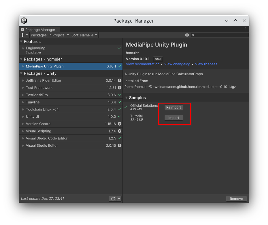 The sample app crashes on Samsung 22 Ultra · Issue #821 · homuler/MediaPipeUnityPlugin · GitHub