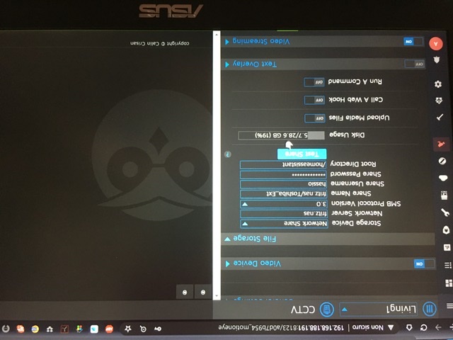 "Accessing network share failed: cannot mount network share!" but settings are correct · Issue ...