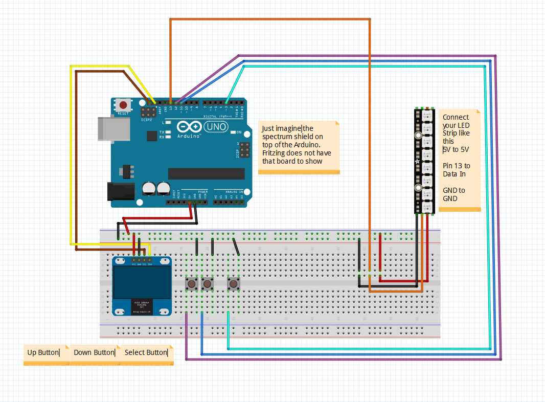 GitHub - wilson3682/Spectrum_Visualizer: A dope looking Spectrum Analyzer using the Arduino UNO