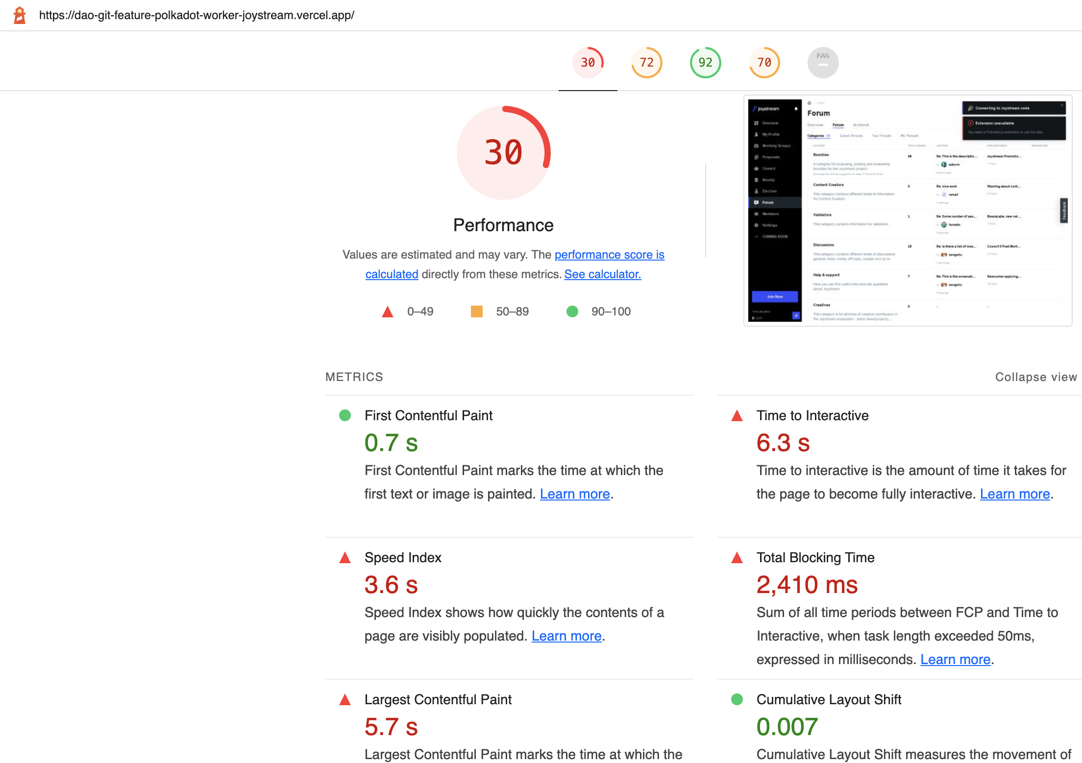 Pack polkadot.js to Webworker · Issue #2817 · Joystream/pioneer · GitHub