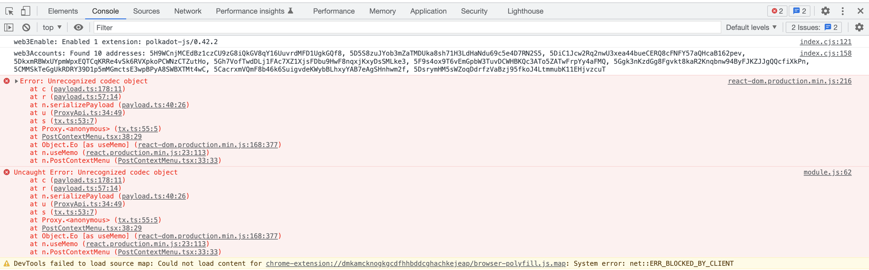 Pack polkadot.js to Webworker · Issue #2817 · Joystream/pioneer · GitHub