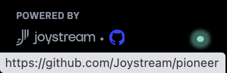Pioneer Logo · Issue #3365 · Joystream/pioneer · GitHub