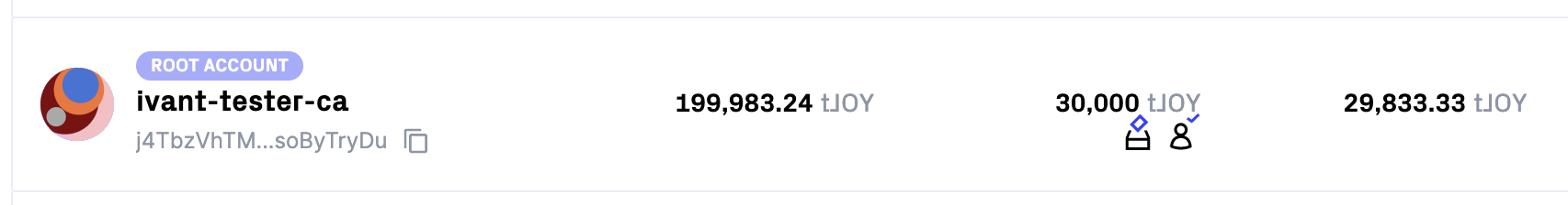 Add padding to icons block on Accounts · Issue #3787 · Joystream/pioneer · GitHub