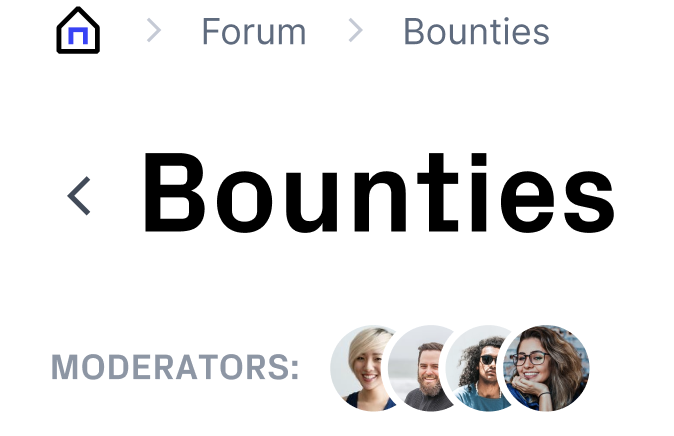 Show moderators avatars on forum category page · Issue #4080 · Joystream/pioneer · GitHub