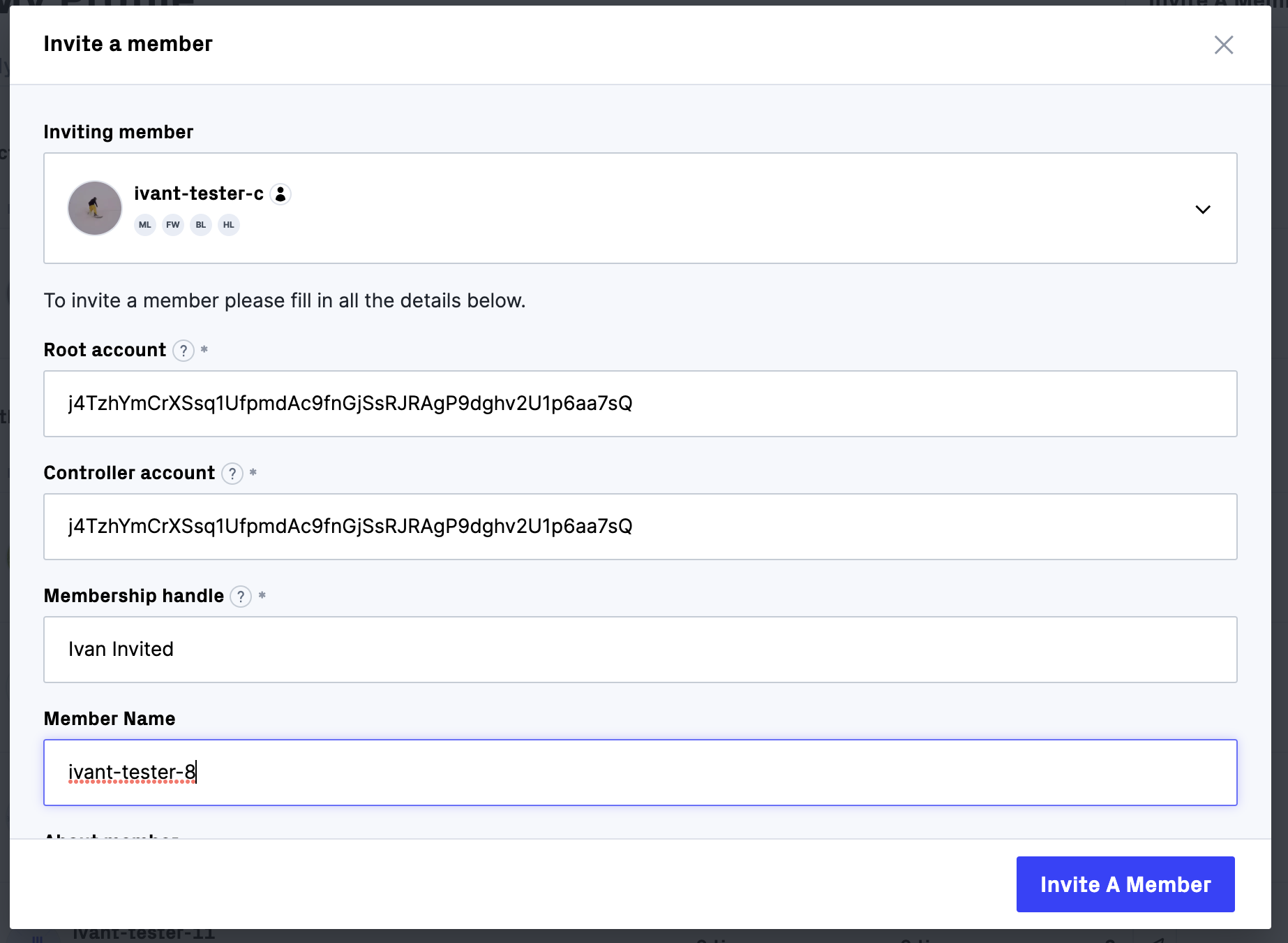[USERSNAP] Invite A Member Modal bug · Issue #4053 · Joystream/pioneer · GitHub