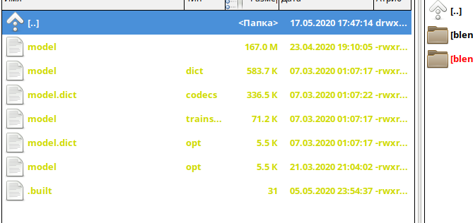 Blender - fine-tuning your own models, dataset format? · Issue #2632 ...