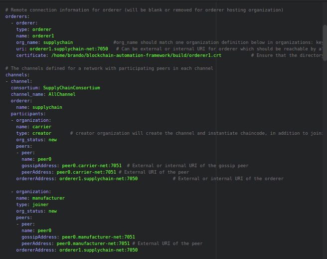 Chaincode Intall and approve failed · Issue #1326 · hyperledger-bevel/bevel · GitHub