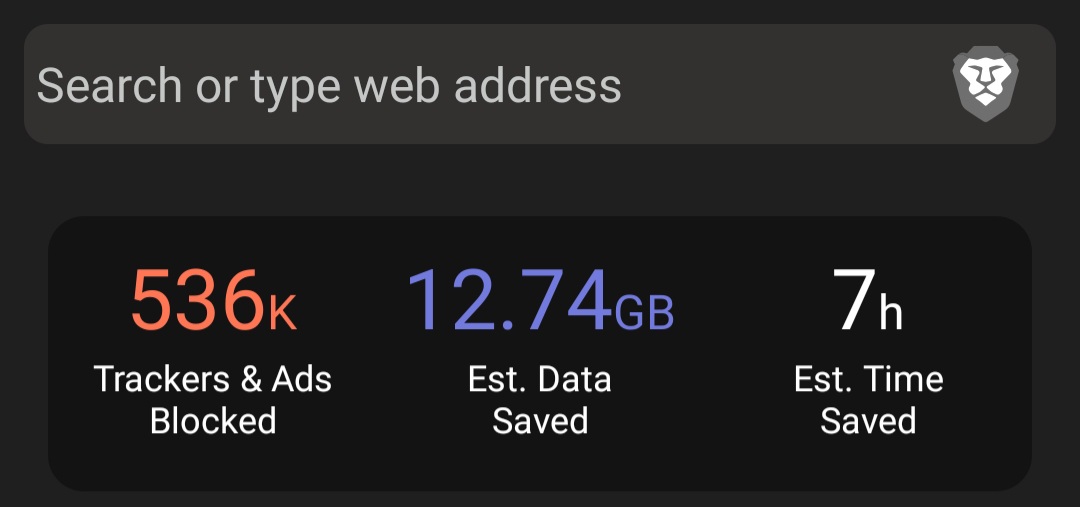 No padding between private tab favicon and address bar placeholder text ...