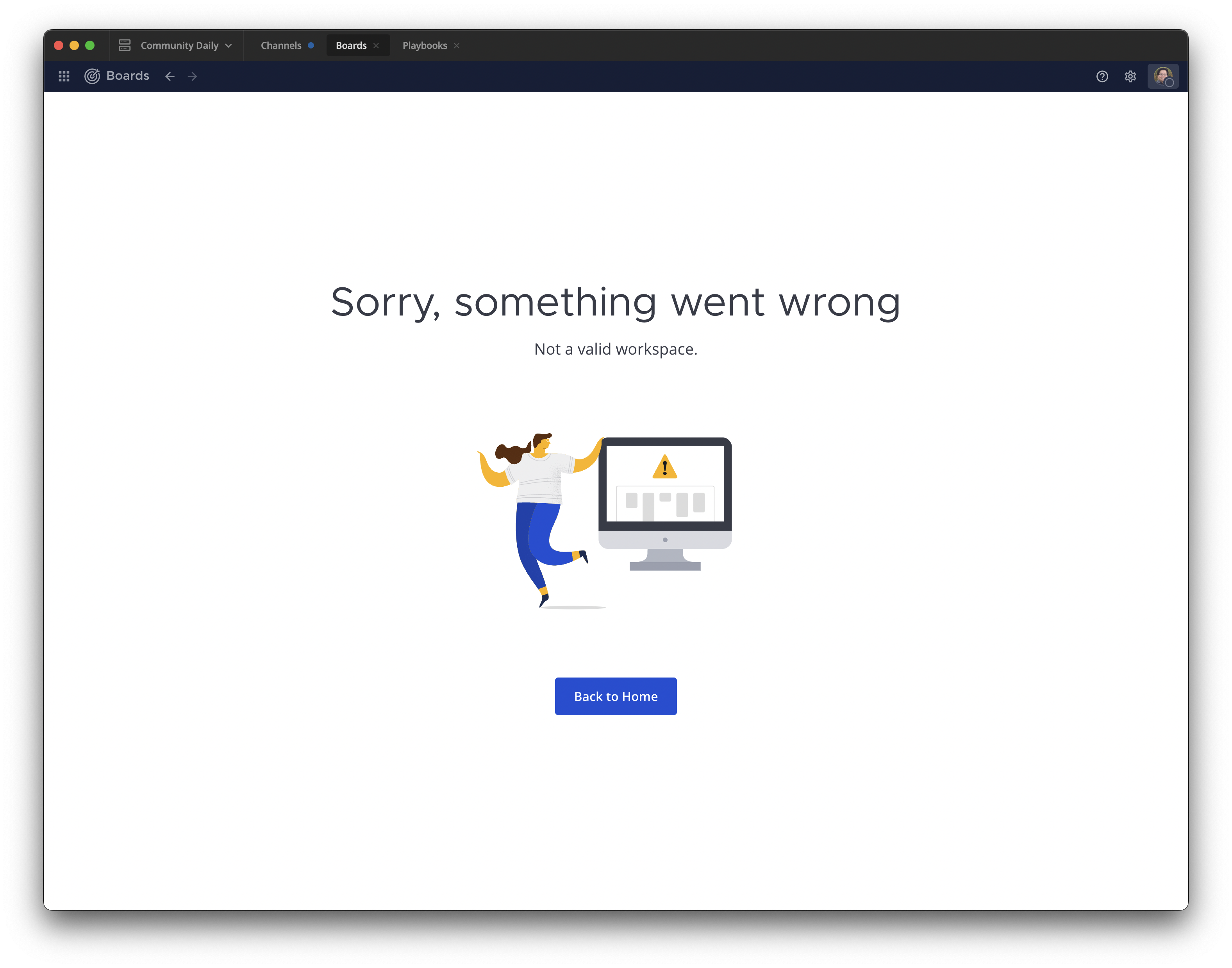 Desktop App Mac App Store Boards Shows Error On Initial Launch · Issue 20251 · Mattermost