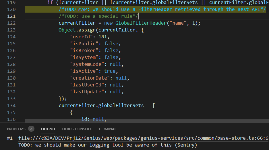 List Highlight Lists Todos That Are Excluded In Settingsjson · Issue 141 · Wayouvscode Todo