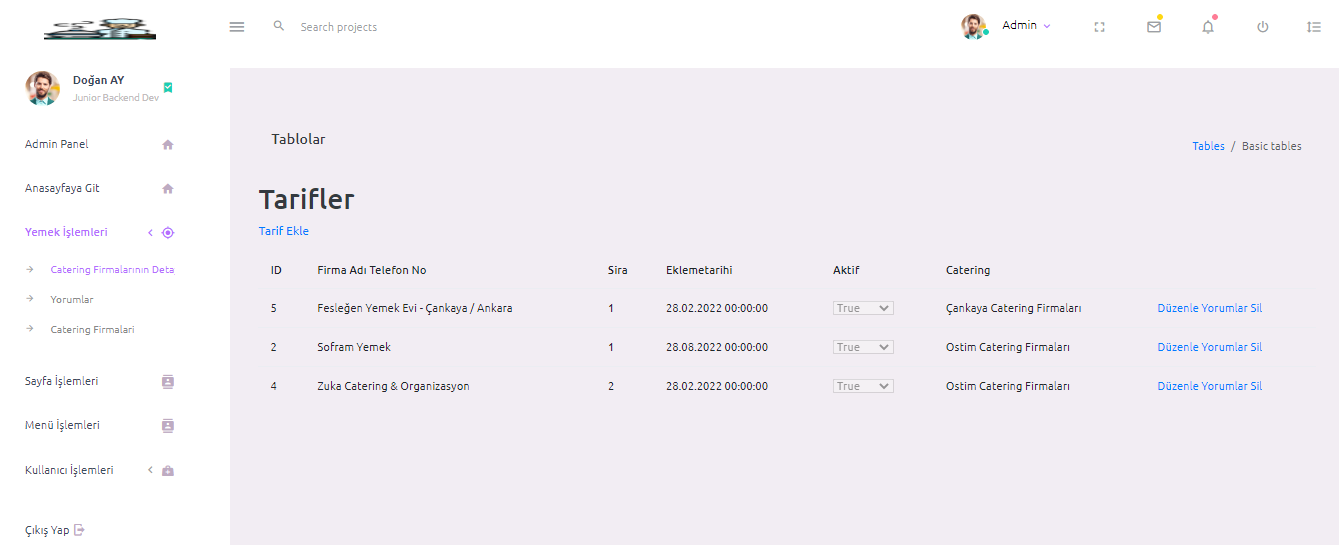 GitHub - DOGANAY06/Catering: 24.08.2022-14.09.2022 Catering Firmalarını ...