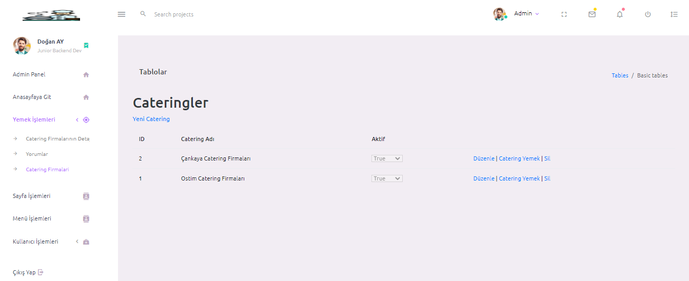 GitHub - DOGANAY06/Catering: 24.08.2022-14.09.2022 Catering Firmalarını ...