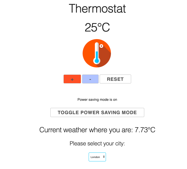 Github Jordantomikothermostat Js Thermostat App In Javascript