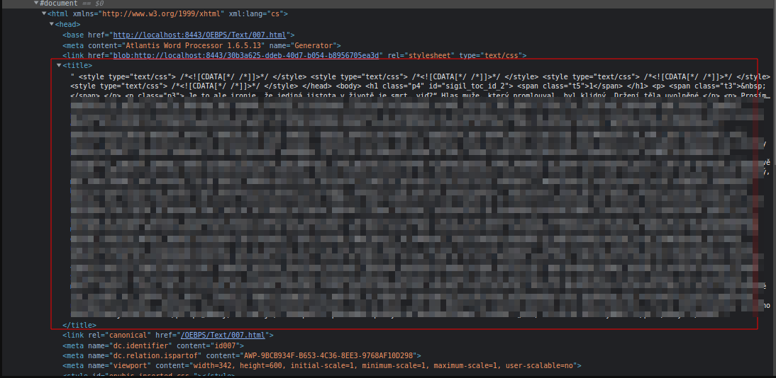 Some Books have only blank pages rendered · Issue #1315 · futurepress/epub.js · GitHub