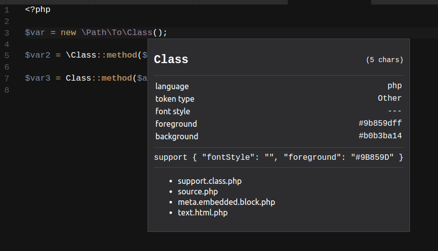 Monokai PHP Syntax Highlighting Broken on New Release · Issue #30500 · microsoft/vscode · GitHub