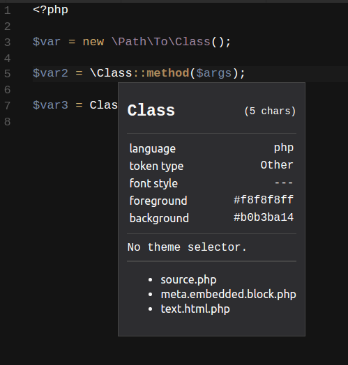 Monokai PHP Syntax Highlighting Broken on New Release · Issue #30500 · microsoft/vscode · GitHub