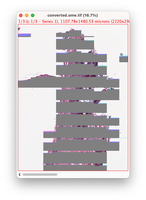 Errors when converting to tiled TIFF images with compression · Issue ...