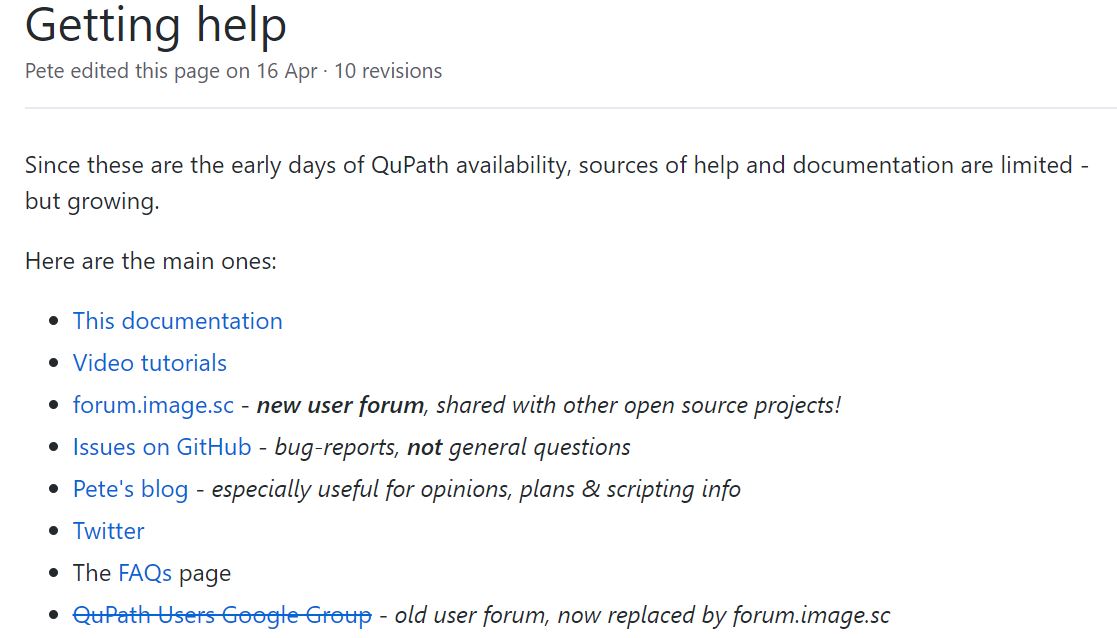 Quantification of positive areas in TMA with staining other than DAB · Issue #335 · qupath ...