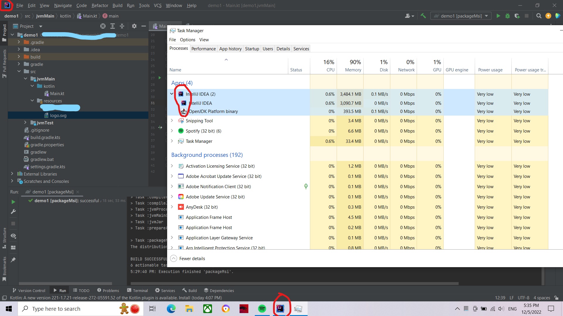 Setup Window & App Icon in Windows · Issue #2537 · JetBrains/compose-multiplatform · GitHub