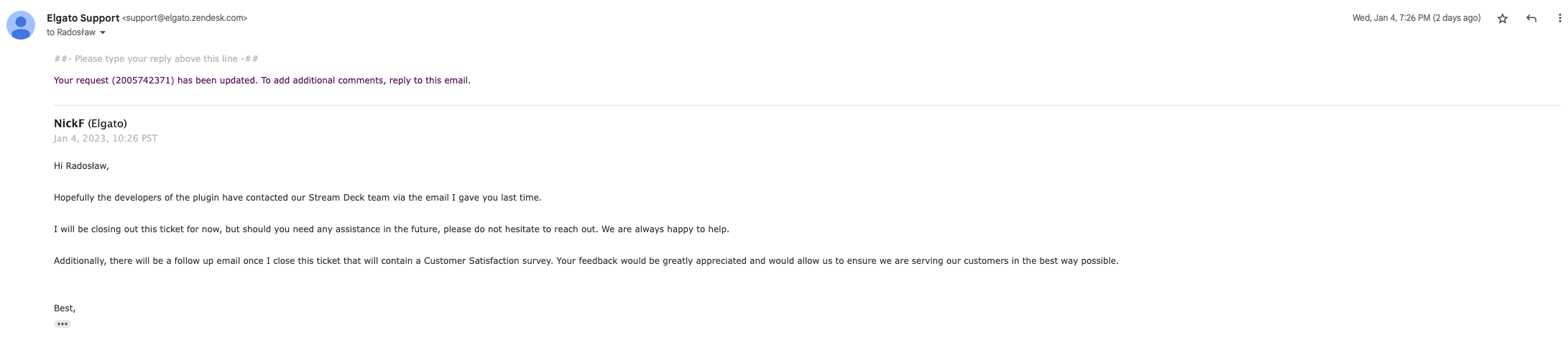 Some of the entities do not show any data on Stream Deck 6.0.1 · Issue ...