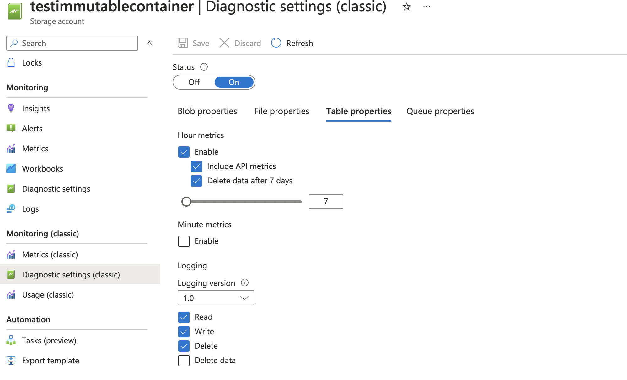 Add table service logging details in table azure_storage_account · Issue #612 · turbot/steampipe ...