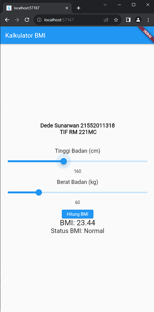 GitHub - DedeSnrwn13/simple-bmi-calculator: Latihan Membuat Kalkulator ...