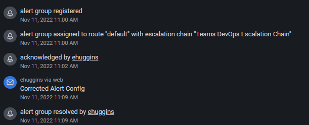 Resolution Notes Not Displayed In Teams Incident Log · Issue 842 